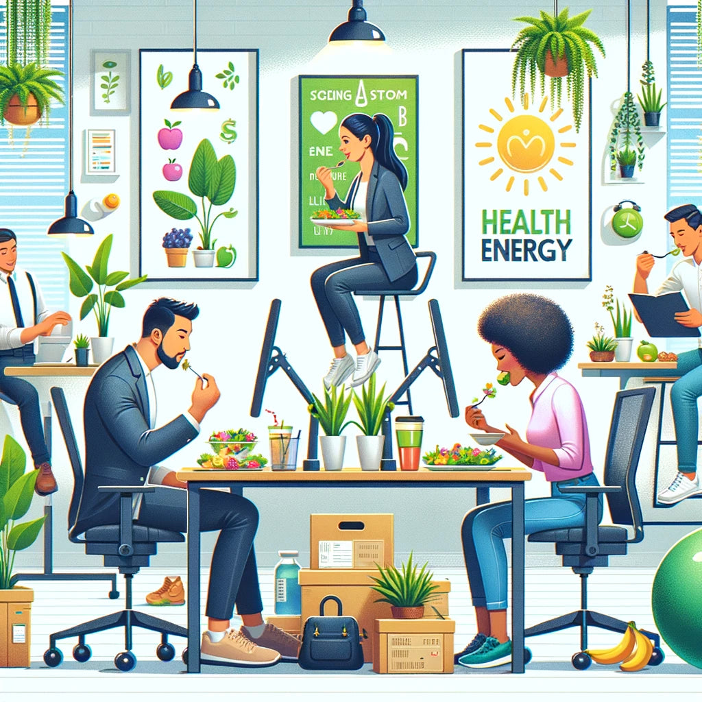 Healthy Eating: The Secret to Employee Productivity – Amor Acres