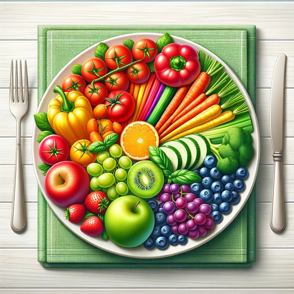 The Colorful Plate: How Eating a Variety of Fruits and Vegetables Bene ...